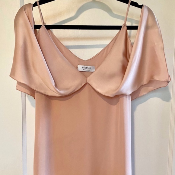 Bailey 44 | Tops | New Bailey 44 Chakra Satin Silky Top Cold Shoulder ...